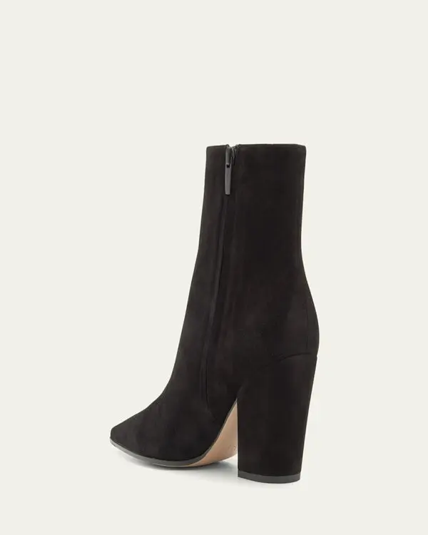 GIANVITO ROSSI 85mm Keinna Suede Ankle Boots