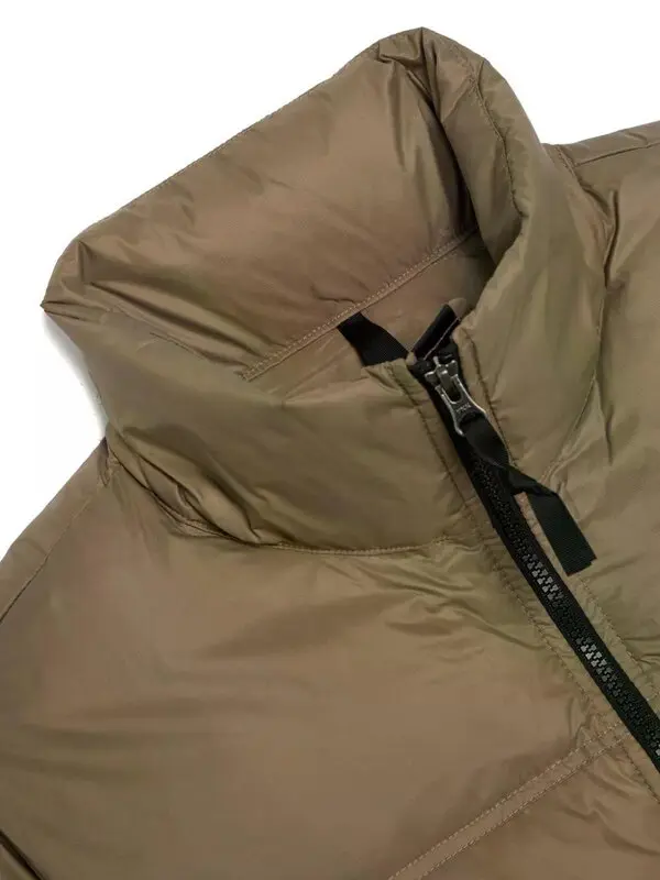 The North Face Quilted Zip-fastening Jacket