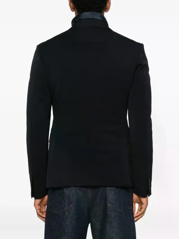 Prada Zip-up Padded Blazer