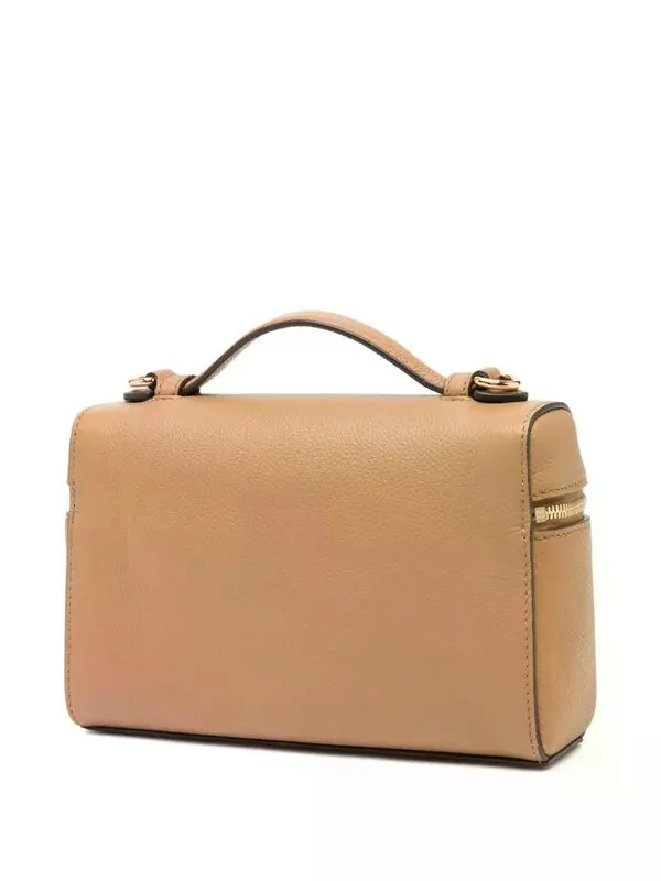 Tory Burch Slim Romy Top Handle Bag - Brown