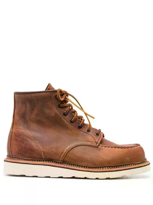 Red Wing Lace-up Boots - Neutrals