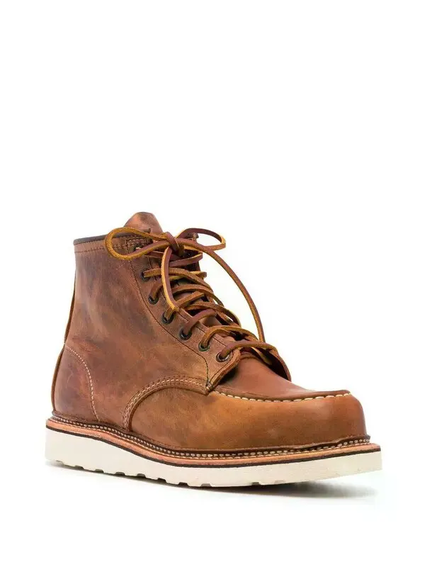 Red Wing Lace-up Boots - Neutrals