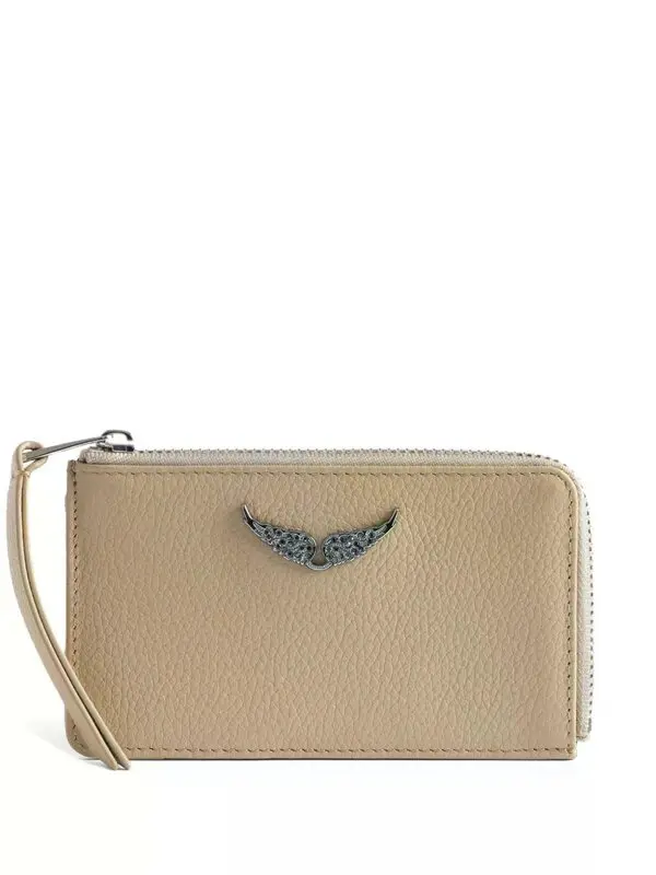 Zadig&Voltaire Zip-fastening Wallet - Neutrals