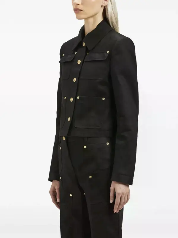 Palm Angels Cotton-drill Jacket