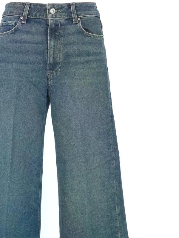 Paige Frayed Hem Jeans