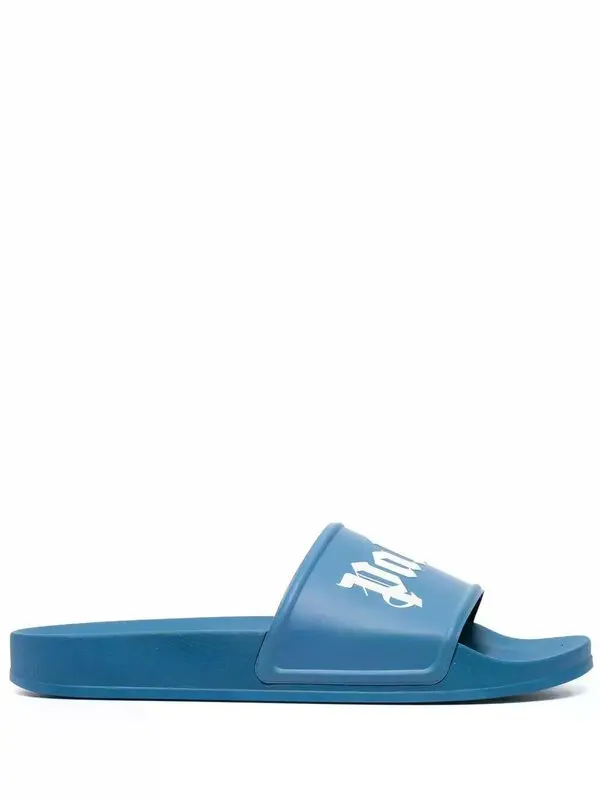 Palm Angels Logo-print Slides