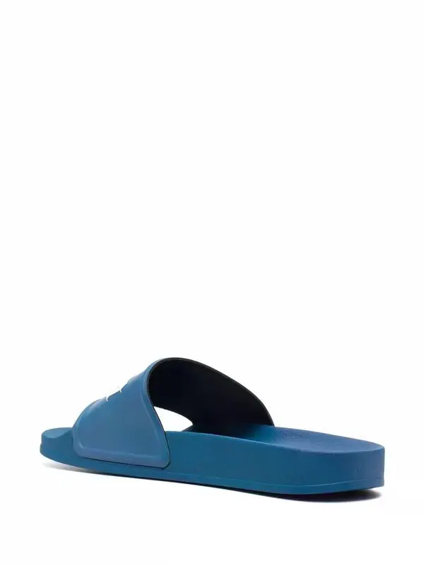 Palm Angels Logo-print Slides
