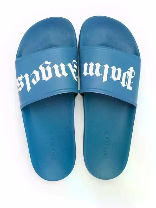 Palm Angels Logo-print Slides