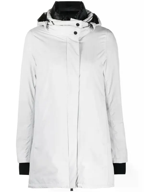 Herno Logo-print Hooded Jacket