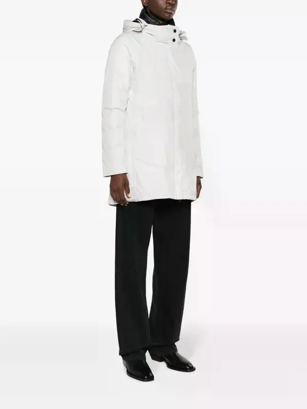 Herno Logo-print Hooded Jacket