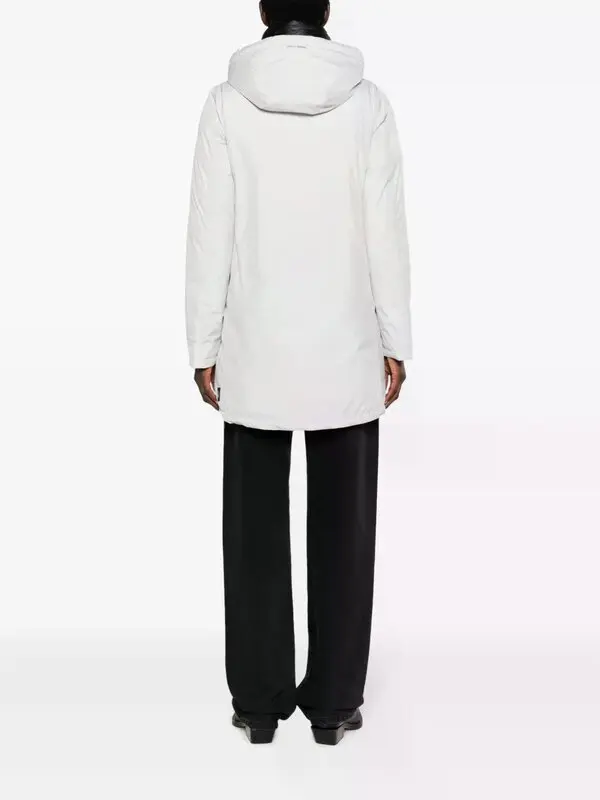 Herno Logo-print Hooded Jacket