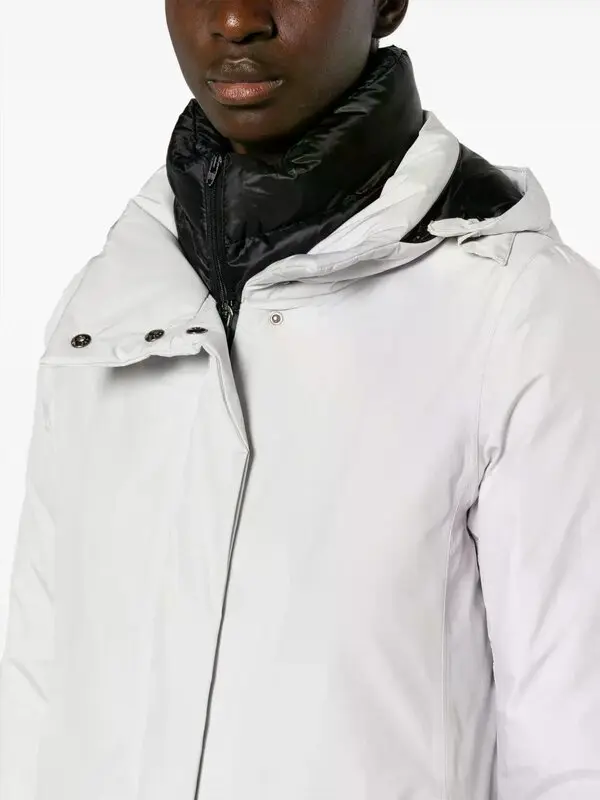 Herno Logo-print Hooded Jacket
