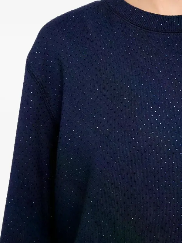Zadig&Voltaire Oversized Embellished Sweatshirt