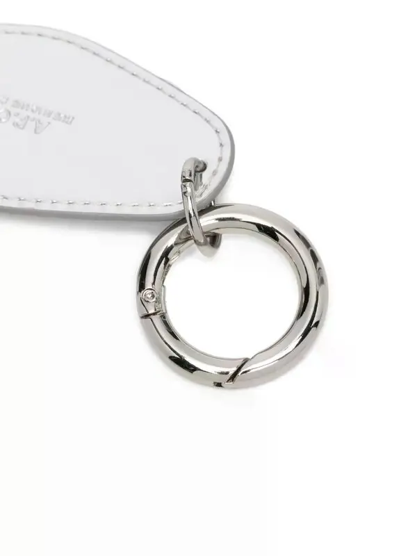 A.p.c. Logo-charm Keyring