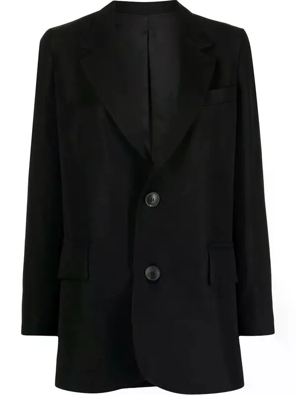 AMI Paris Single-breasted Blazer