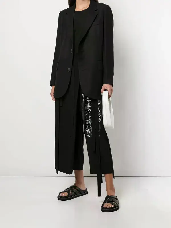AMI Paris Single-breasted Blazer