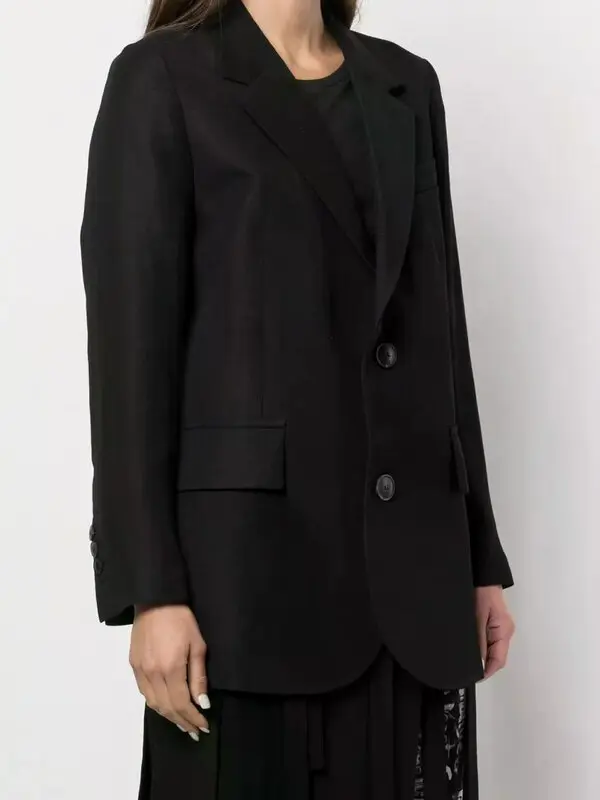 AMI Paris Single-breasted Blazer