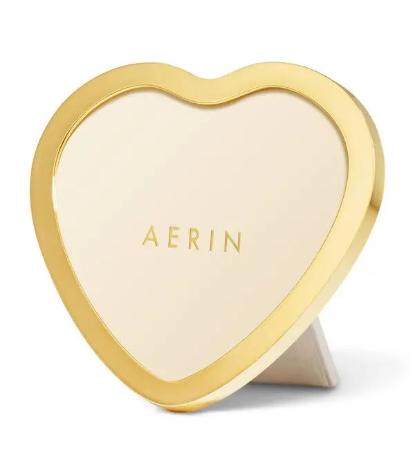 Aerin Martin Heart Frame - Gold