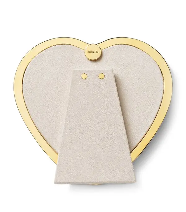 Aerin Martin Heart Frame - Gold