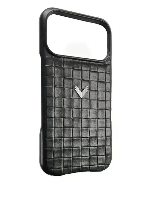 VELANTE Iphone 17 Pro Max Woven-leather Phone Case
