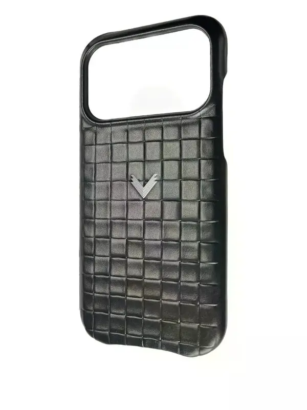 VELANTE Iphone 17 Pro Max Woven-leather Phone Case