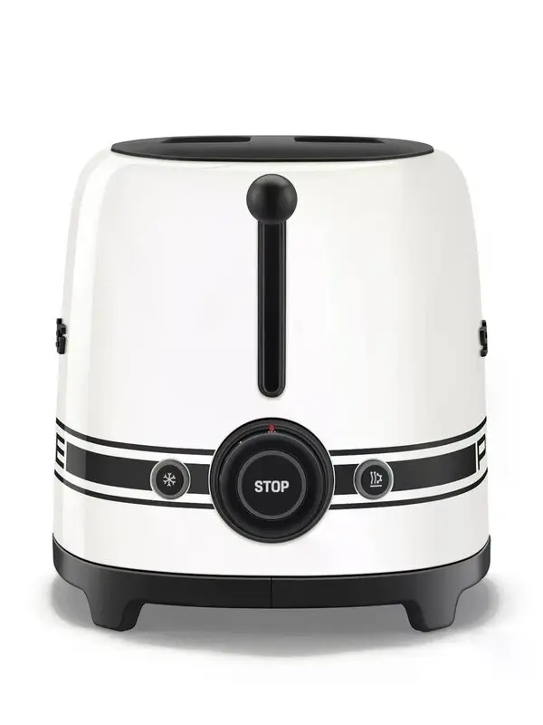 SMEG X Porsche Stripe Toaster - White