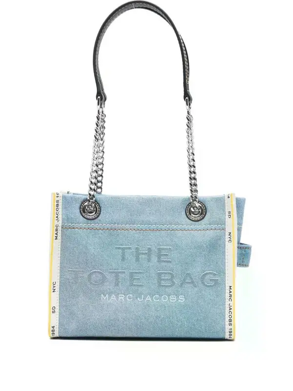 Marc Jacobs Chain Strap Tote Bag - Blue
