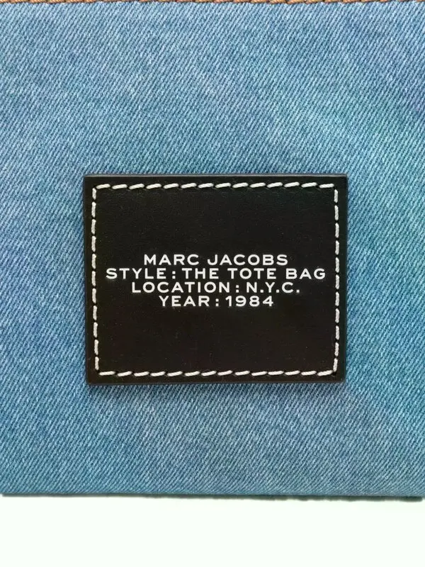 Marc Jacobs Chain Strap Tote Bag - Blue