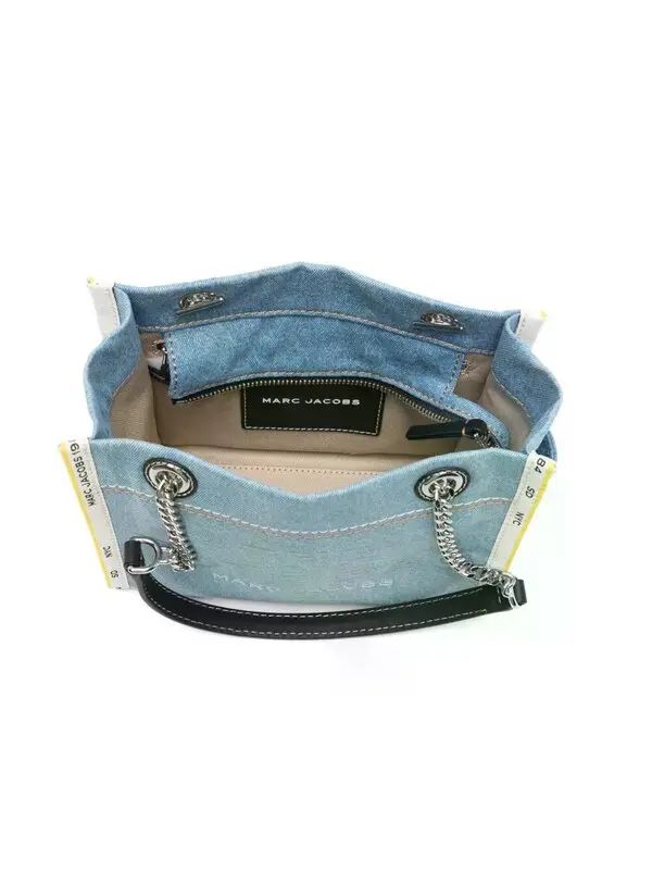 Marc Jacobs Chain Strap Tote Bag - Blue