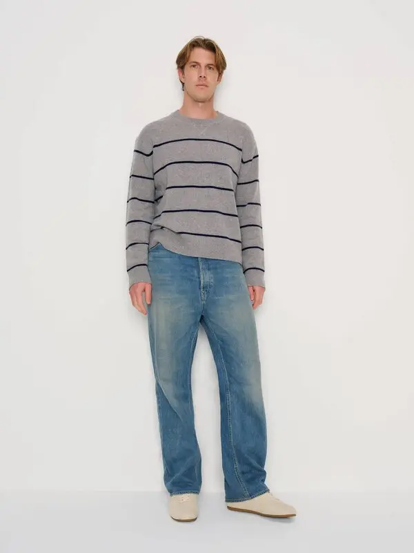 REFORMATION Mateo Cashmere Crew Sweater