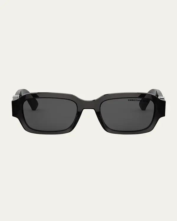 Dior Rectangle Sunglasses - Grey