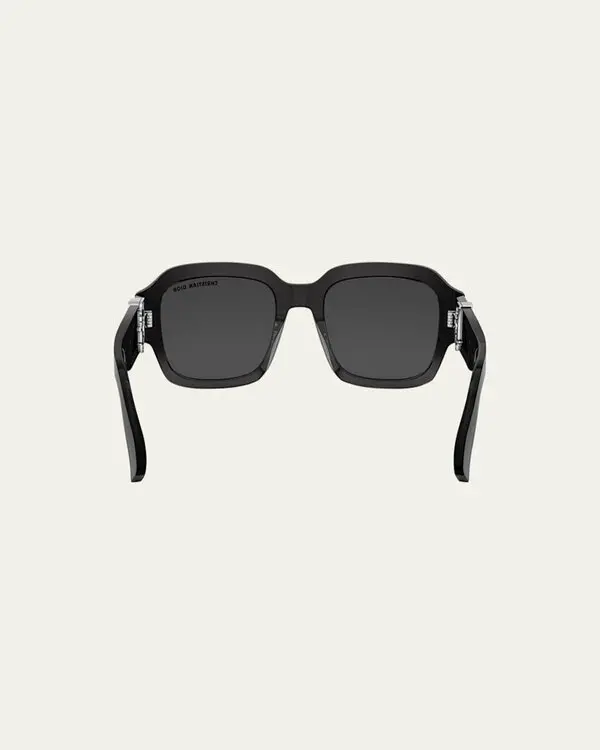 Dior Rectangle Sunglasses - Grey