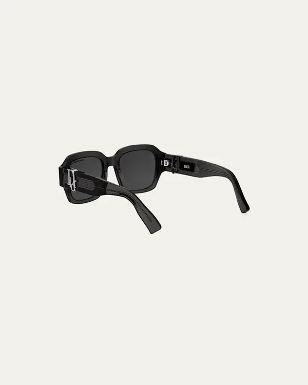 Dior Rectangle Sunglasses - Grey