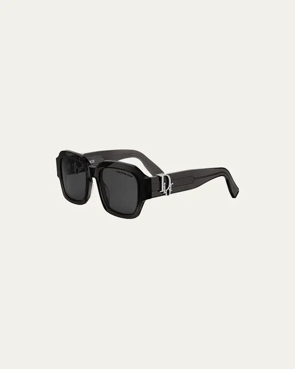 Dior Rectangle Sunglasses - Grey
