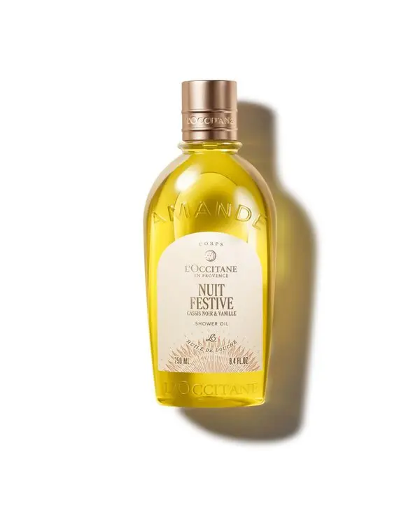 L'OCCITANE Nuit Festive Shower Oil 8.40 Fl Oz - No Color