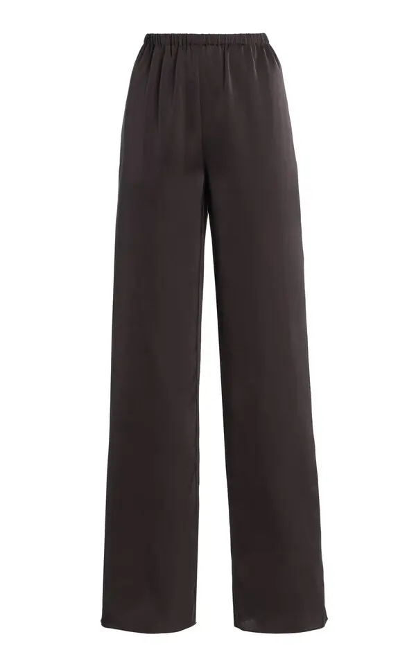 FAVORITE DAUGHTER Effortless Wide-leg Trousers
