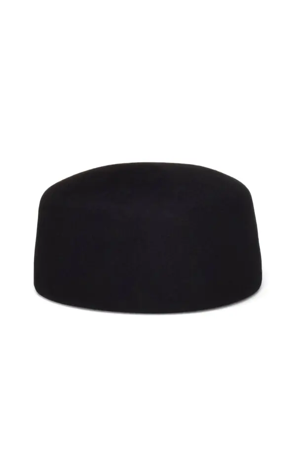 GIGI BURRIS MILLINERY Lauren Pillbox - Black