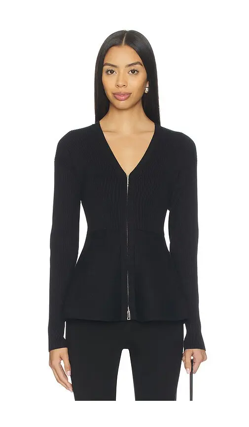 ALIGNE Faye Zip Up Cardigan
