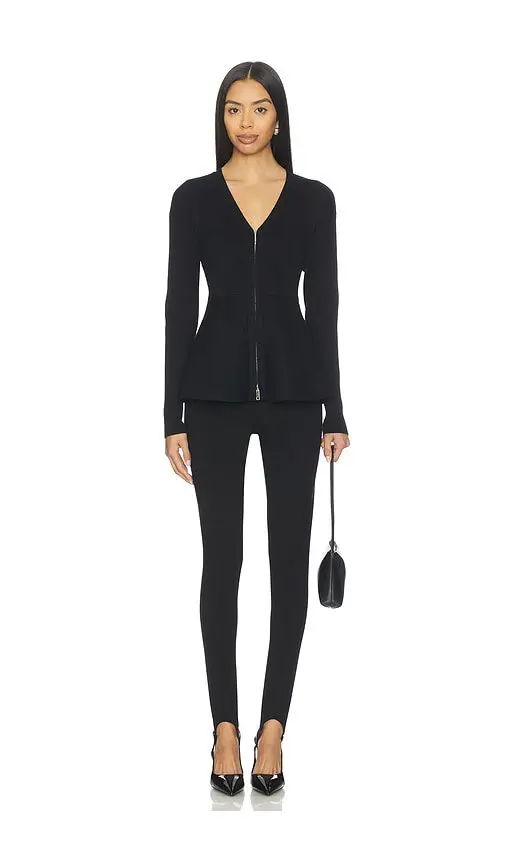 ALIGNE Faye Zip Up Cardigan