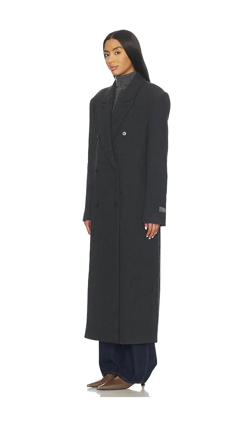 EAVES Sif Manteco Wool Coat