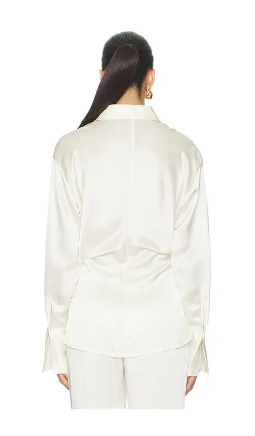 EAVES Slouch Waist Blouse