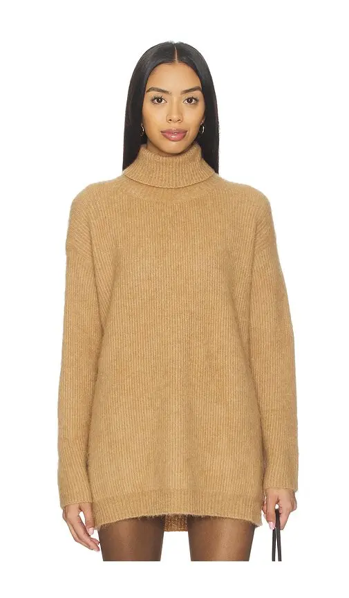 ANIYE BY Maddy Ribbed Turtleneck