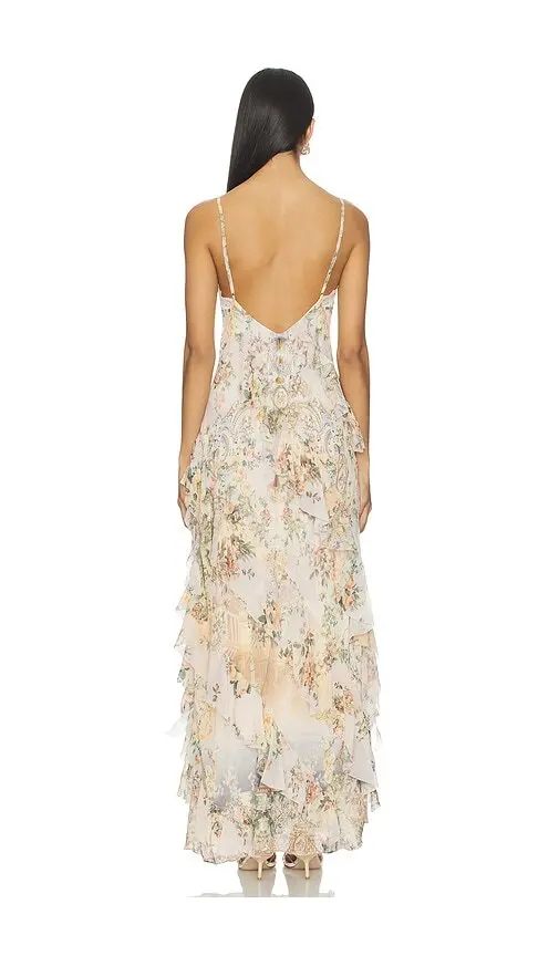 Camilla Ruffle Slip Dress