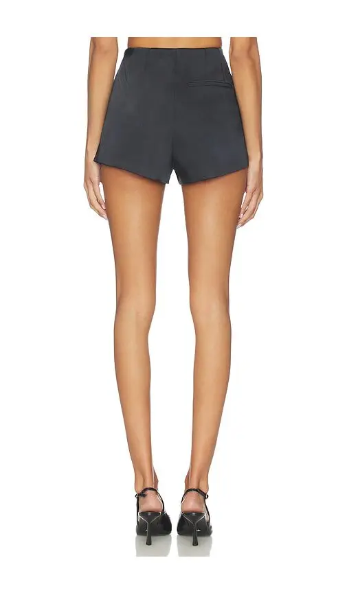 EAVES Naftali Mini Short - Black