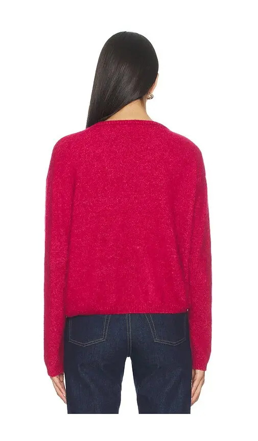 American Vintage Vito Cardigan - Red