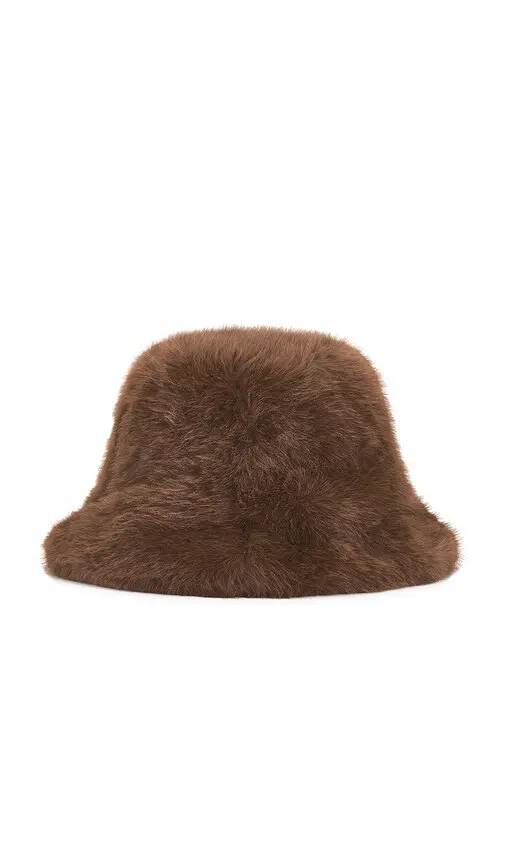 LOVERS AND FRIENDS Lisa Bucket Hat - Brown