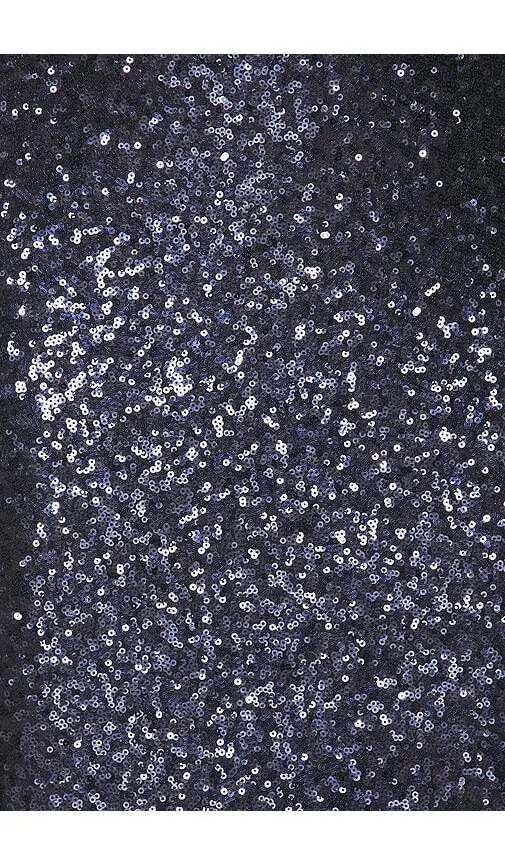 ZHIVAGO Beloved Sequin Gown - Navy