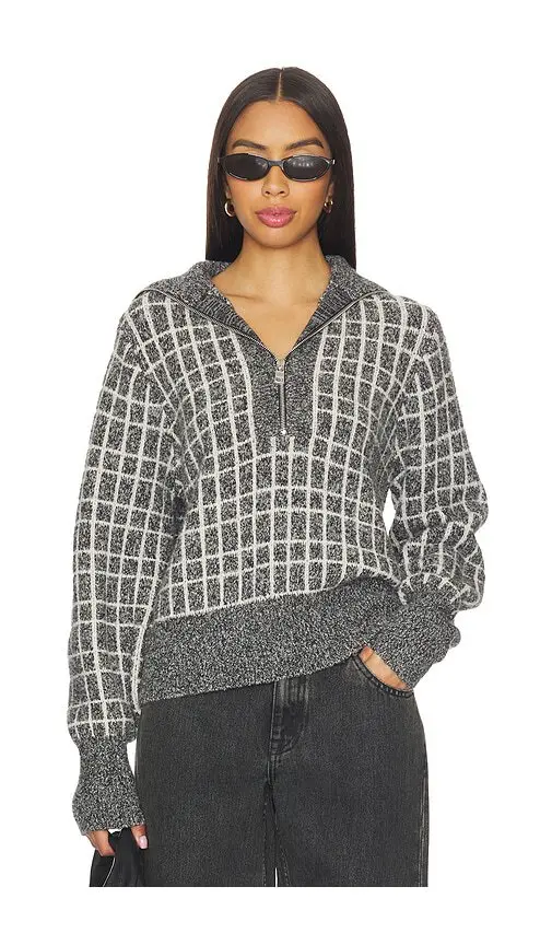 Varley Furley Half Zip Knit