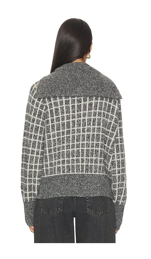 Varley Furley Half Zip Knit