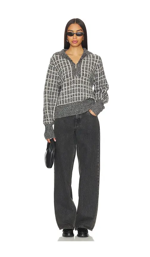 Varley Furley Half Zip Knit